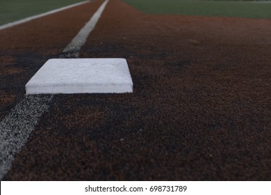 View First Base Down Line Turf Stock Photo 698731789 | Shutterstock