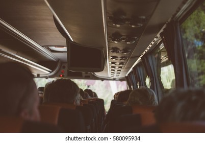 4,564 People sitting inside bus Images, Stock Photos & Vectors ...