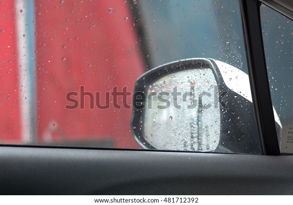 View Inside Car Through Window See Stock Photo 481712392 | Shutterstock