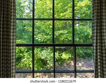 View Inside Looking Out Rustic Style Stock Photo 1180212679 | Shutterstock
