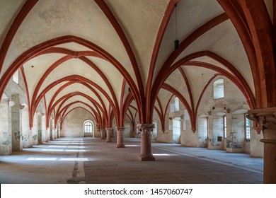 View Into Monks Dormitory Eberbach Abbey Stock Photo (Edit Now) 1457060747