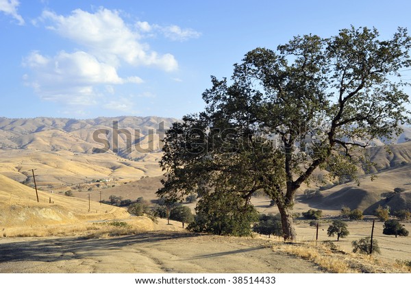 View Looking Down Steep Hill Little Stock Photo (Edit Now) 38514433