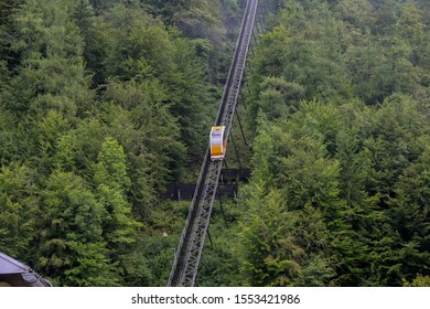 55 Trains Going Up A High Mountain Images, Stock Photos & Vectors ...