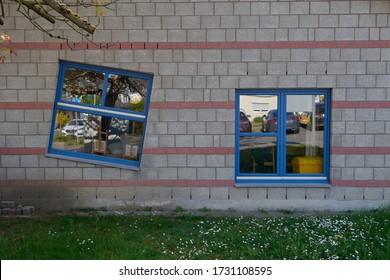 2,293 Crooked windows Images, Stock Photos & Vectors | Shutterstock