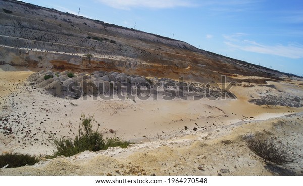 View Open Pit Phosphate Mine Stock Photo 1964270548 | Shutterstock