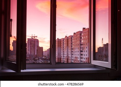 191,462 Sunset window Images, Stock Photos & Vectors | Shutterstock