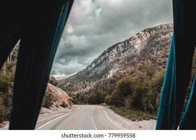 53 Bus passing through mountains Images, Stock Photos & Vectors ...