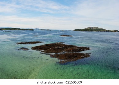 View Over Tiny Islets Crystal Clear Stock Photo 621506309 | Shutterstock