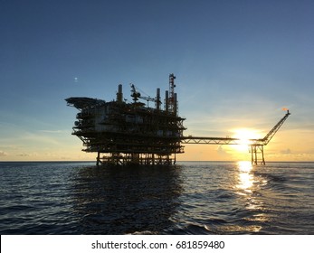 View Platform Sunset Background Stock Photo 681859480 | Shutterstock