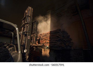 View Process Cork Boiling On Factory Stock Photo 560317591 | Shutterstock