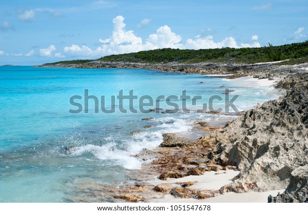 View Sharp Rock Beach Spreading On Stock Photo (Edit Now) 1051547678