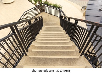 View Stairs Step Down Close Stock Photo 301790855 | Shutterstock