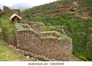View Structures Pisac Archaeological Complex Which Stock Photo 1581053059 | Shutterstock