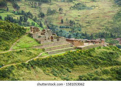 View Structures Pisac Archaeological Complex Which Stock Photo 1581053062 | Shutterstock