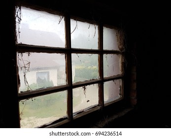 View Through Old Window Stock Photo 694236502 | Shutterstock