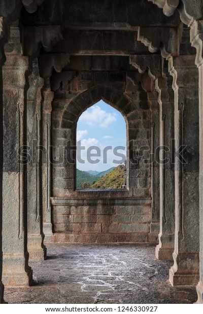 View Through Window Vvs Dam Stock Photo 1246330927 | Shutterstock