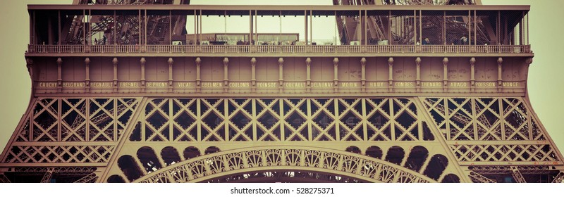 Viewing Platform Eiffel Tower Stock Photo (Edit Now) 528275371