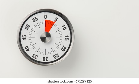 Vintage Analog Kitchen Countdown Timer Classical Stock Photo (Edit Now ...