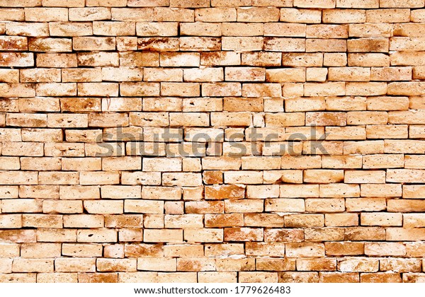 Vintage Brick Texture Seamless Pattern Light Stock Photo 1779626483 ...
