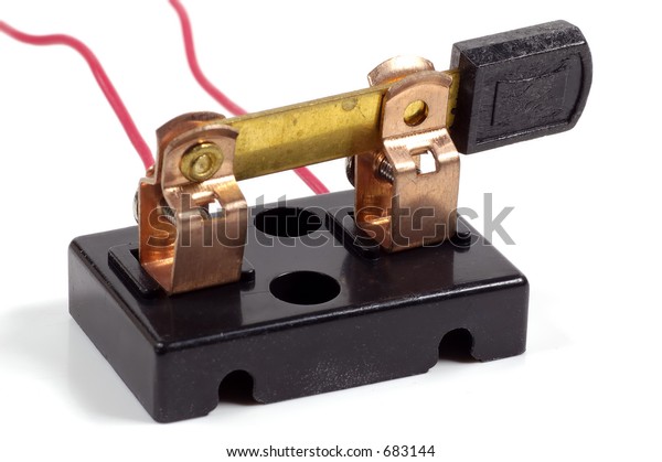 Vintage Electrical Switch Stock Photo 683144 | Shutterstock