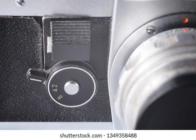 Vintage Mechanical Self Timer Shutter Release Stock Photo 1349358488 ...