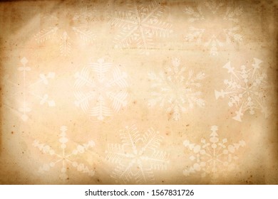 Vintage Paper Snowflake Pattern Stock Photo 1567831726 | Shutterstock