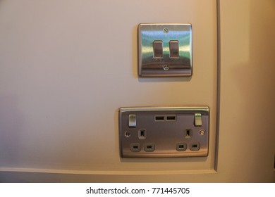Vintage Plug Socket Switch Electricity Stock Photo 771445705 | Shutterstock