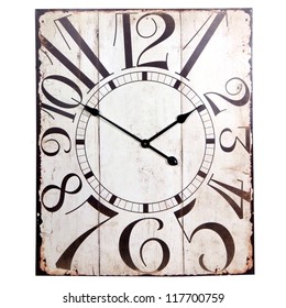 Elegant Victorian Clock Face Hands Decorative Stock Vector (Royalty ...