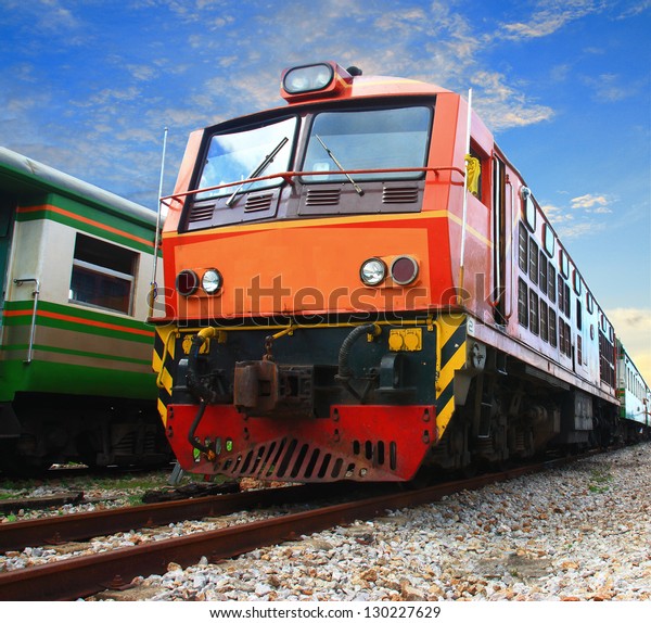 Vintage Train Stock Photo 130227629 | Shutterstock