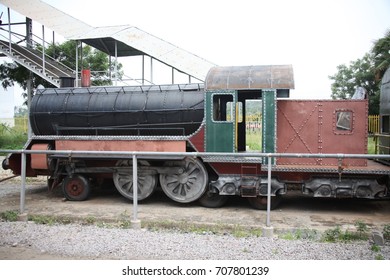 Vintage Train Engine Stock Photo 707801197 | Shutterstock