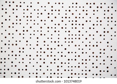 Vintage White Ceiling Pattern Spotted Retro Stock Photo (Edit Now ...