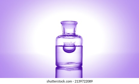Violet Drop Falling Into Old Fashioned Stock Photo 2139722089 ...