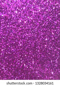 Violet Shining Glitter Texture Background Selective Stock Photo ...