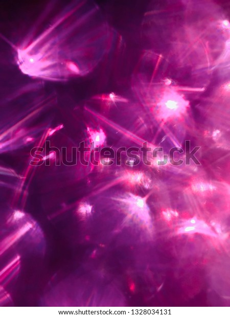 Violet Shining Glitter Texture Background Selective Stock Photo ...