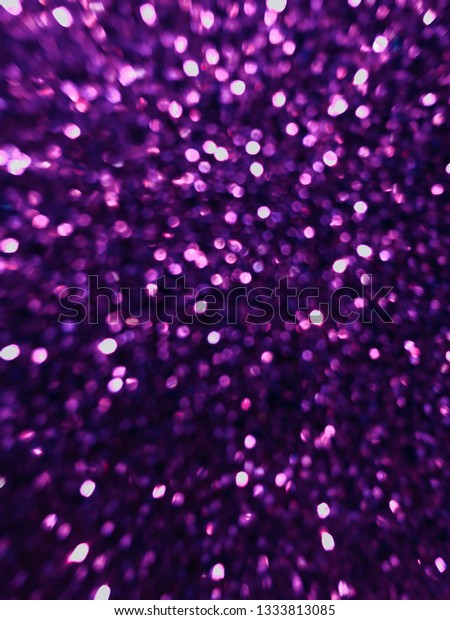 Violet Shining Glitter Texture Background Selective Stock Photo (Edit ...