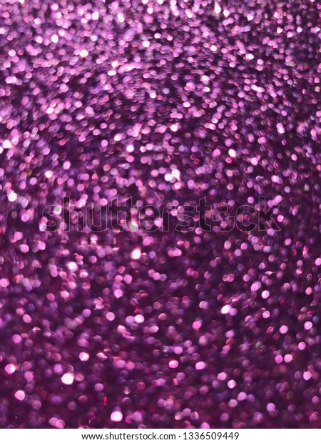 Violet Shining Glitter Texture Background Selective Stock Photo (Edit ...