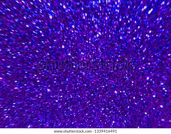 Violet Shining Glitter Texture Background Selective Stock Photo ...