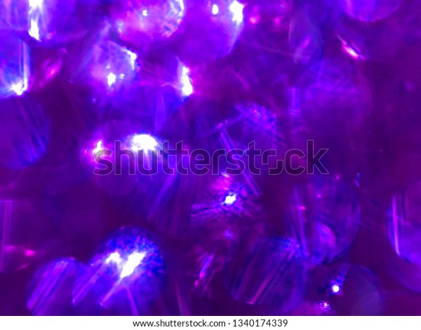 Violet Shining Glitter Texture Background Selective Stock Photo (Edit ...