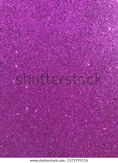 Violet Shining Glitter Texture Background Selective Stock Photo ...