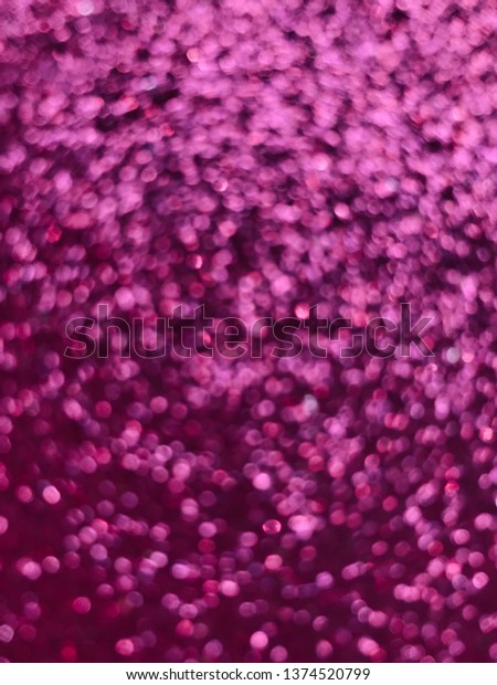 Violet Shining Glitter Texture Background Selective Stock Photo ...