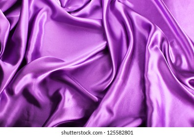Violet Silk Background Stock Photo 125582801 | Shutterstock