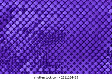 Violet Texture Background Hexagon Violet Hexagonal Stock Photo ...