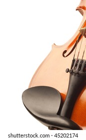 Violin Side Close Stock Photo 45202174 | Shutterstock