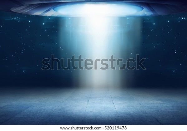 Virtual Outer Space Cyberspace Background You Stock Photo 520119478 ...