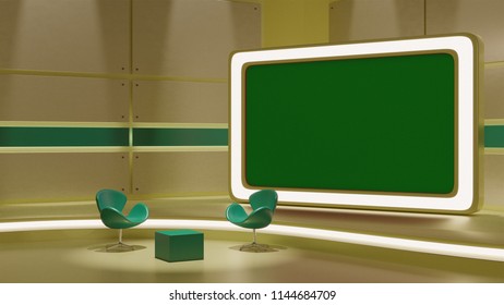 Virtual Studio Background Stock Photo 1144684709 | Shutterstock