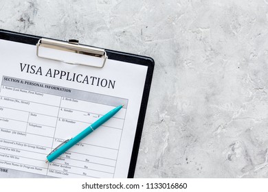 3,041 Visa Application Form Images, Stock Photos & Vectors | Shutterstock