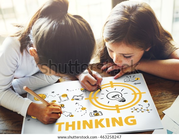 Vision Thinking Progress Invention Design Graphic Stock Photo (Edit Now ...