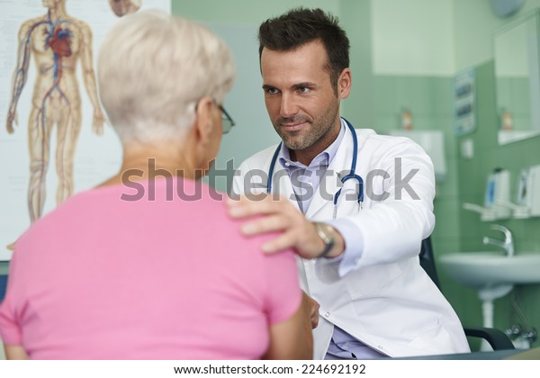 Visit Doctors Office Stock Photo 224692192 | Shutterstock
