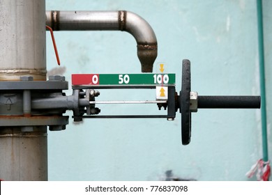 Visual Control Scale Valve Stock Photo 776837098 | Shutterstock