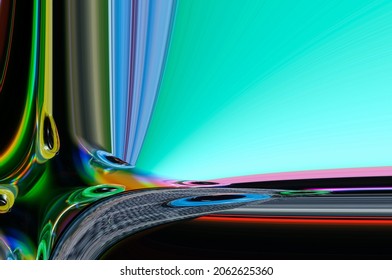 Visual Effect Abstract Wallpaper Full Colors Stock Photo 2062625360 ...